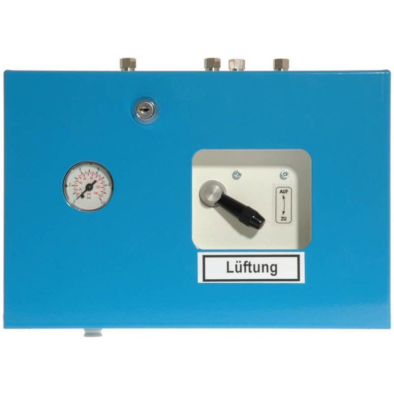 PLZ 10.0.2-EA230-EZ230, Pneumatische Lüftungszentrale, zwei Lüftungsg
