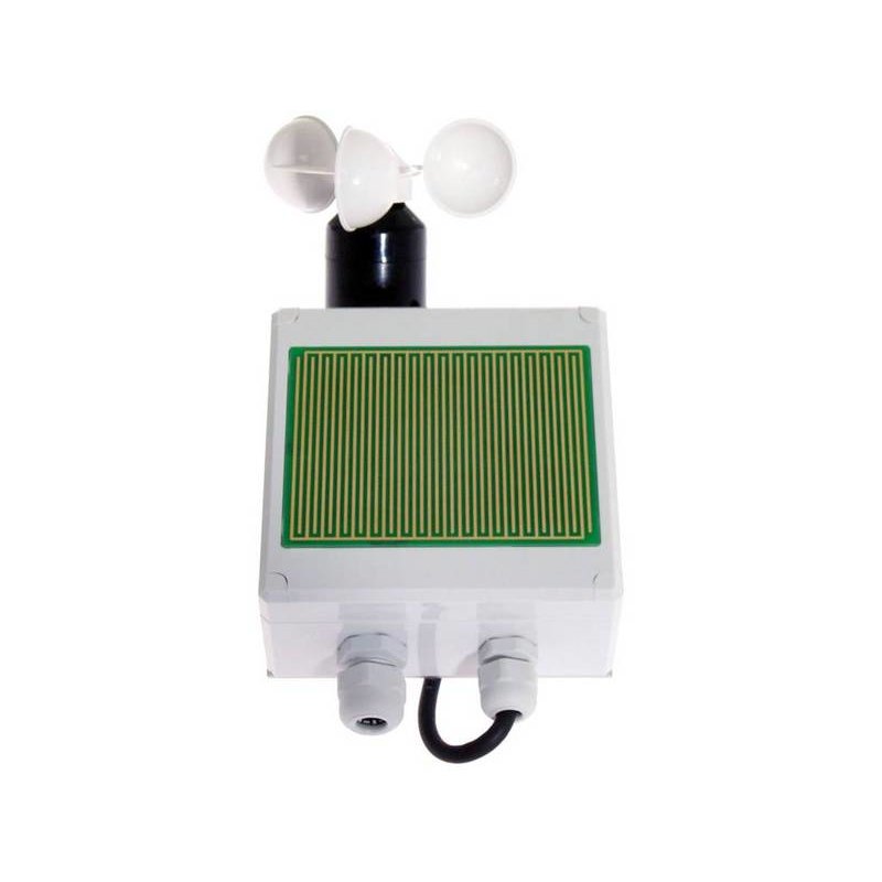 Regensensor / Windmesser RS3 / WM1, auf Montagewinkel montiert, 80cm2